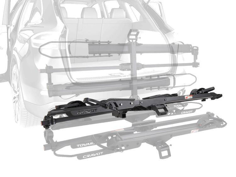 CyberRack E2 PLUS Hitch Bike Rack | 2’’ Receiver, 200 LBS Capacity ...