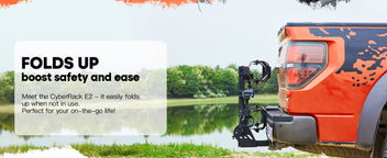 CRAVOT CyberRack E2 Hitch Bike Rack | 200 lbs, Foldable Design – CYKE Bikes