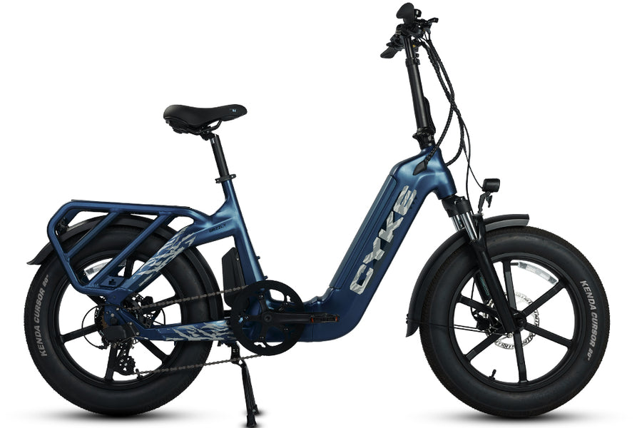 CYKE Grizzly Foldable Ebike | Foldable Electric Bike For Adults – CYKE ...