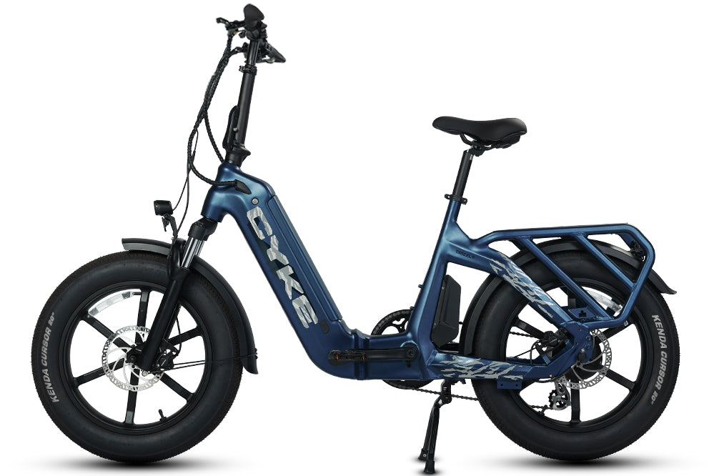 CYKE Grizzly Foldable Ebike | Foldable Electric Bike For Adults – CYKE ...
