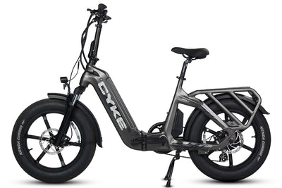CYKE Grizzly Foldable Ebike | Foldable Electric Bike For Adults – CYKE ...