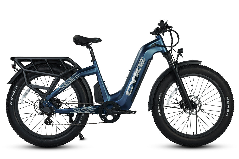 CYKE Lynx Commuter Ebike | Step-Through Ebike | Lifetime Warranty ...
