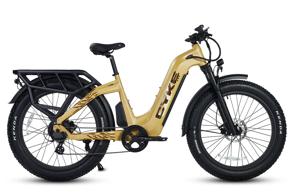 Lynx | Commuter Ebike | CYKE Electric Bikes – CYKE Bikes