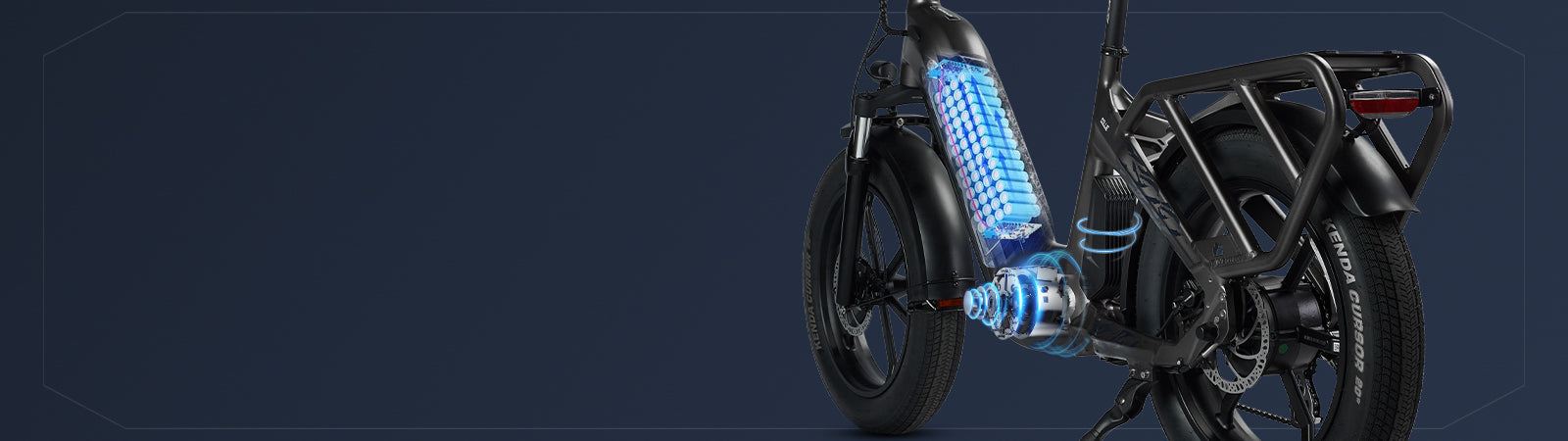 Collie | Cargo Ebike| CYKE Electric Bikes – CYKE Bikes