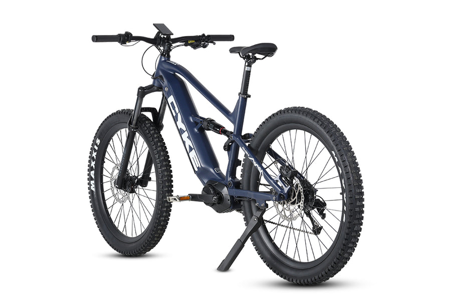 CYKE Falcon A Full Suspension EMTB | Mid-Drive Ebike For Off-Road ...