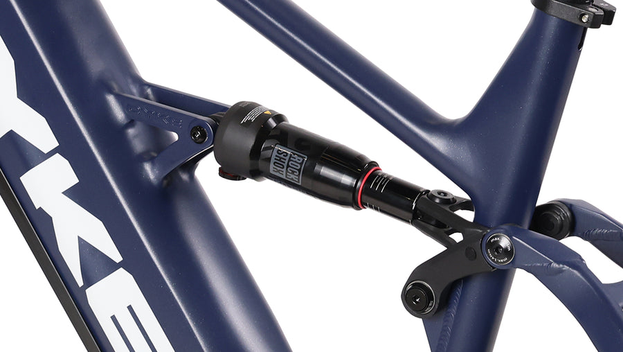 CYKE Falcon X Full Suspension EMTB | Mid-Drive Motor Ebike – CYKE Bikes