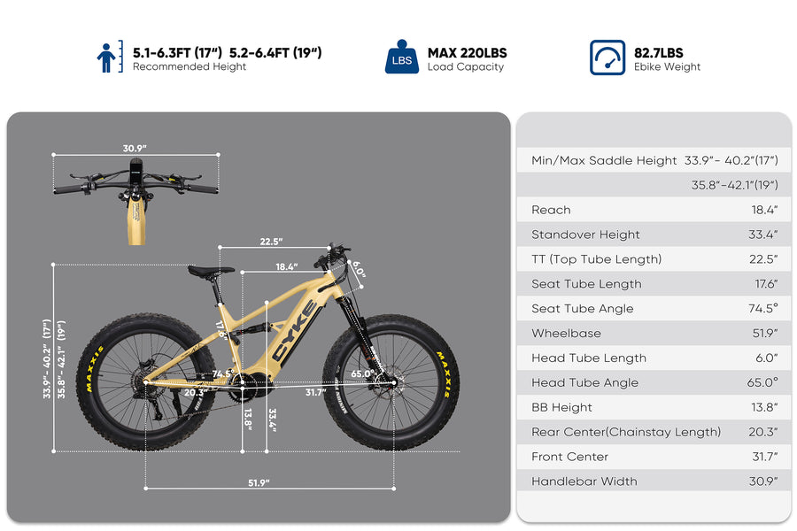 Falcon X Full Suspension Electric Bicycle – Power Meets Comfort
