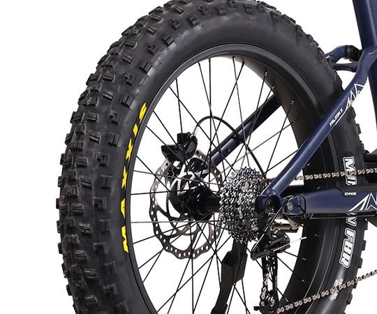 CYKE Falcon A Full Suspension EMTB | Mid-Drive Ebike For Off-Road ...