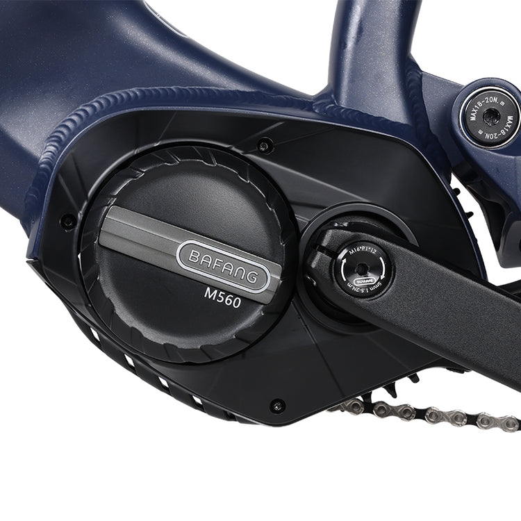 CYKE Falcon A Full Suspension EMTB | Mid-Drive Ebike For Off-Road ...