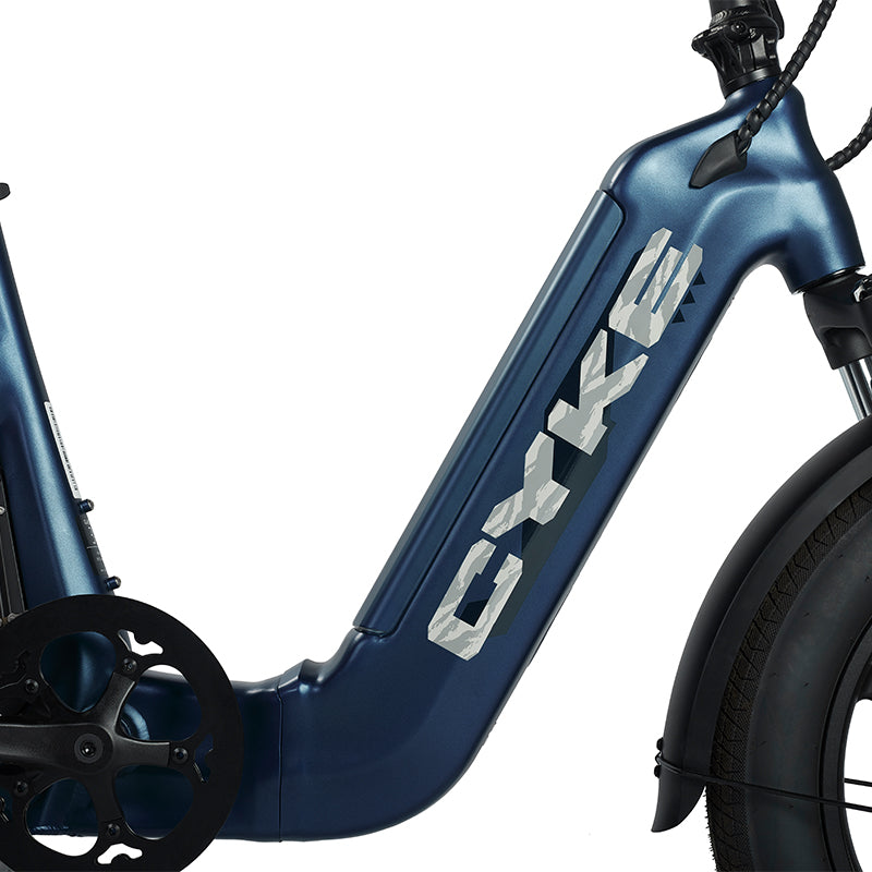 CYKE Grizzly Foldable Ebike | Foldable Electric Bike For Adults – CYKE ...