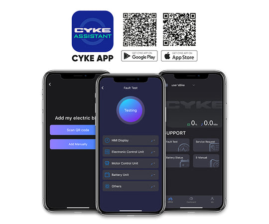 CYKE Lynx Commuter Ebike | Step-Through Ebike | Lifetime Warranty ...
