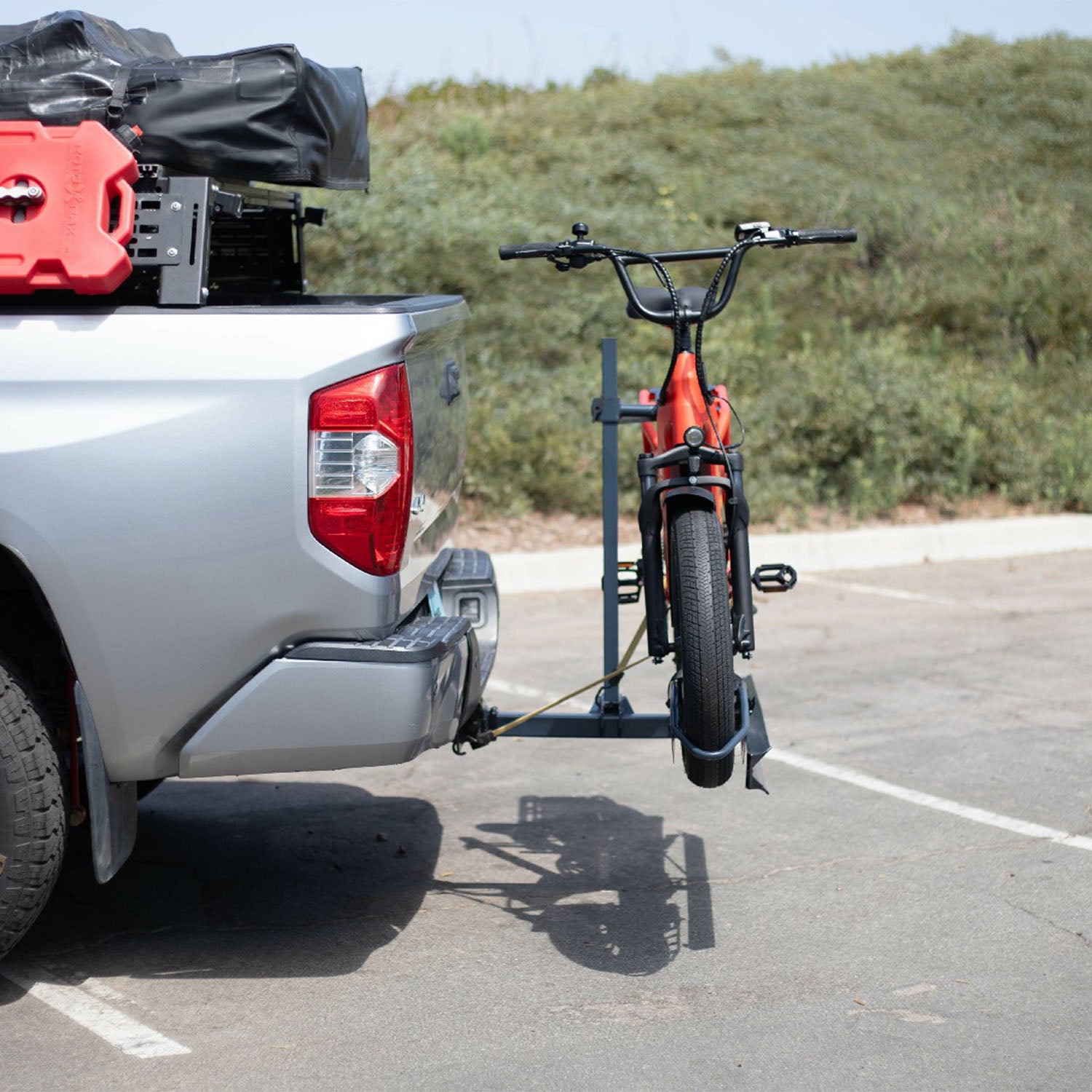 CRAVOT CyberRack E1 Hitch Bike Rack | 100 lbs, Durable & Secure – CYKE ...