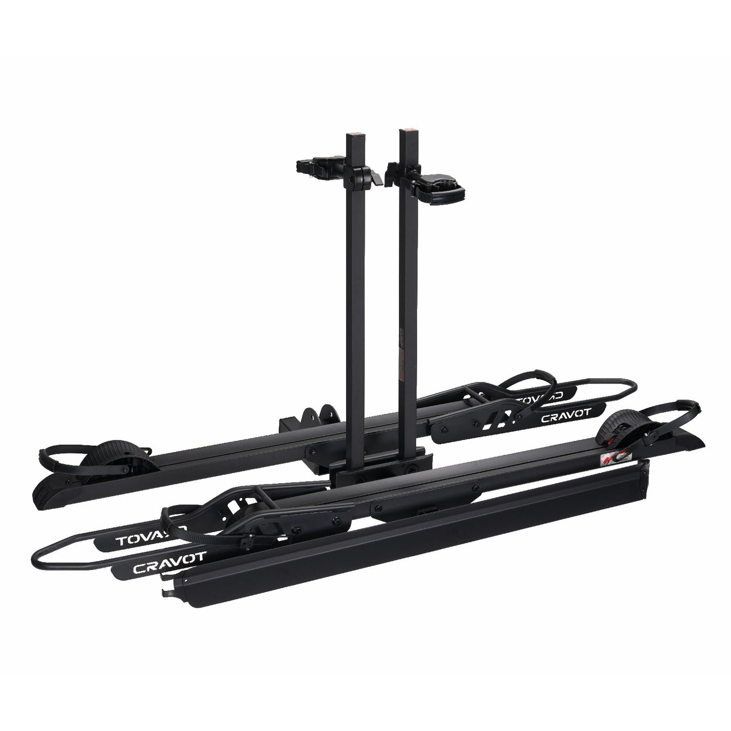 CRAVOT CyberRack E2 Hitch Bike Rack | 200 lbs, Foldable Design – CYKE Bikes