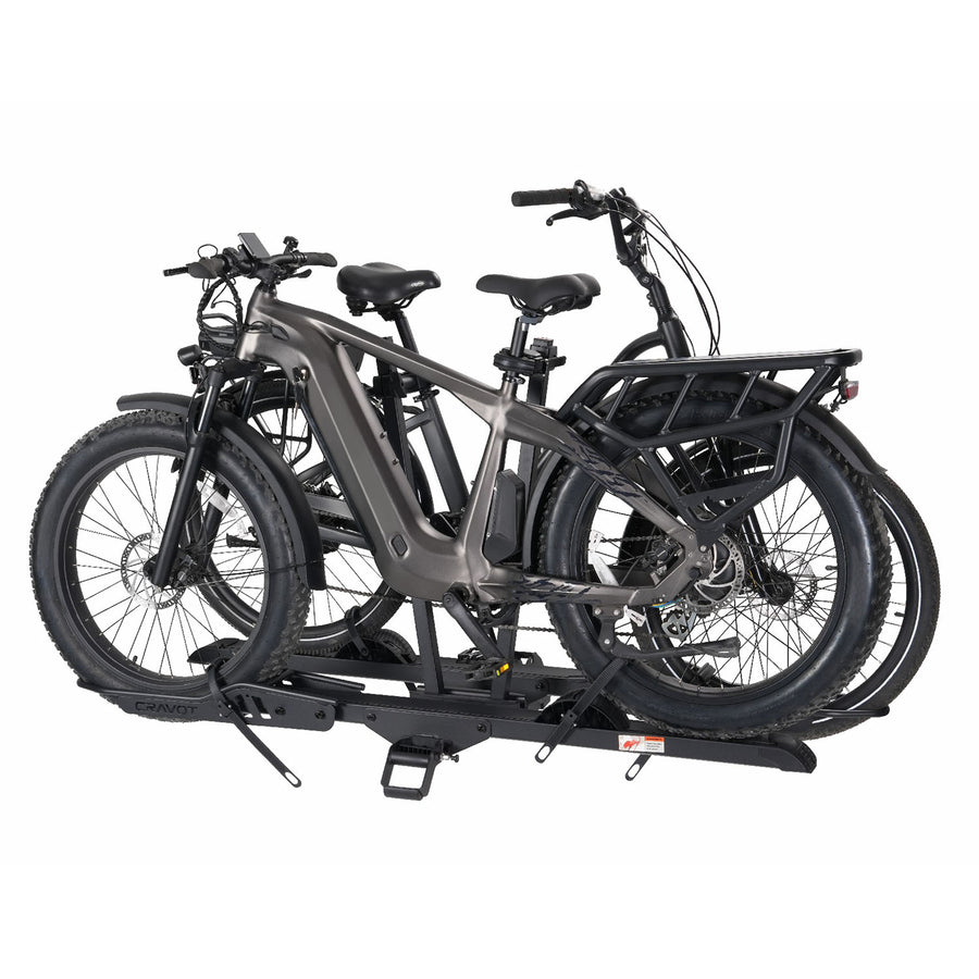 CyberRack E2 PLUS Hitch Bike Rack | 2’’ Receiver, 200 LBS Capacity ...