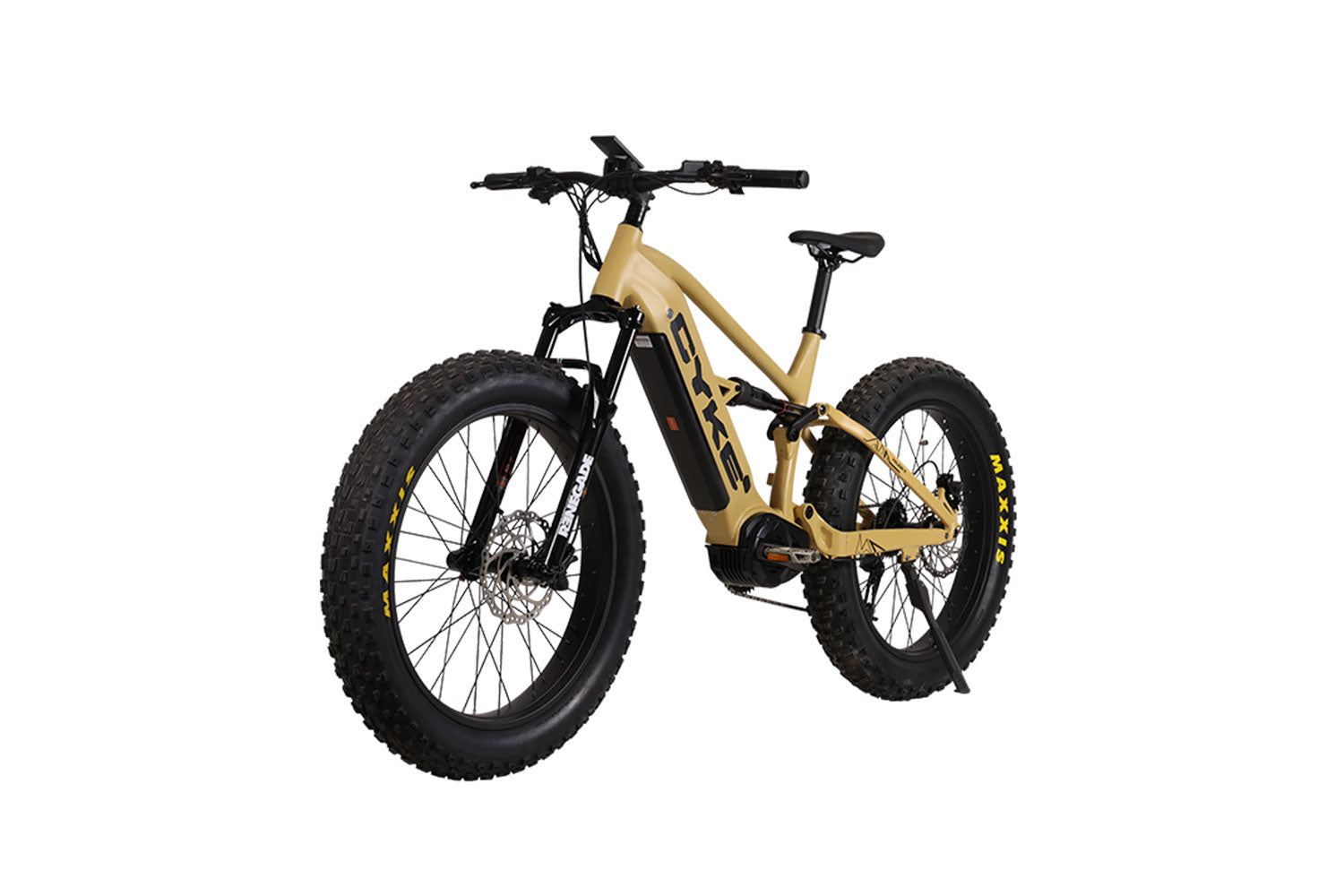 CYKE Falcon X Full Suspension EMTB | Mid-Drive Motor Ebike – CYKE Bikes