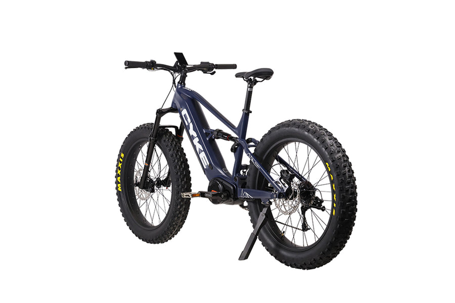 CYKE Falcon X Full Suspension EMTB | Mid-Drive Motor Ebike – CYKE Bikes