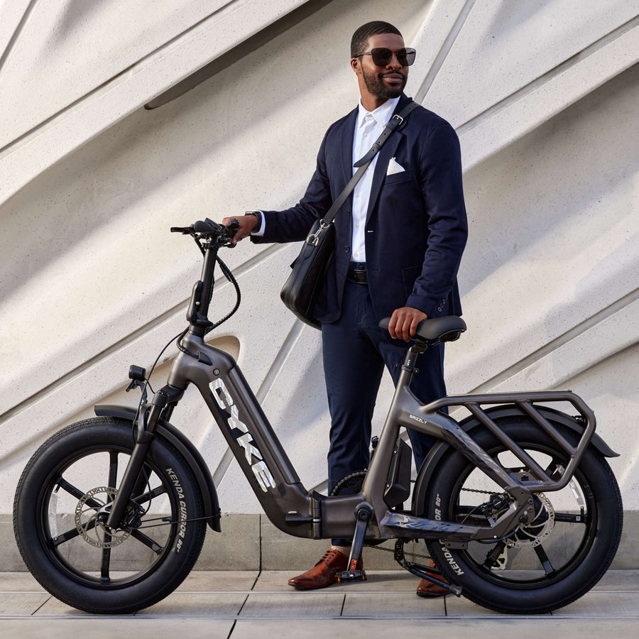 CYKE Grizzly Foldable Ebike | Foldable Electric Bike For Adults – CYKE ...