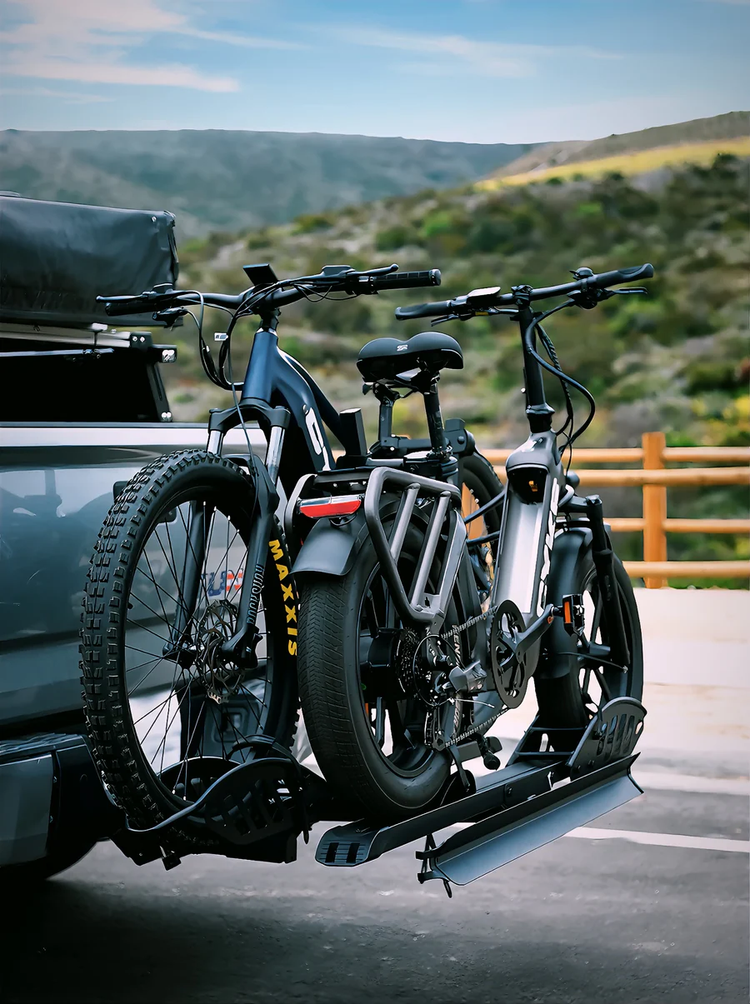 CRAVOT CyberRack E2 Hitch Bike Rack – CYKE Bikes