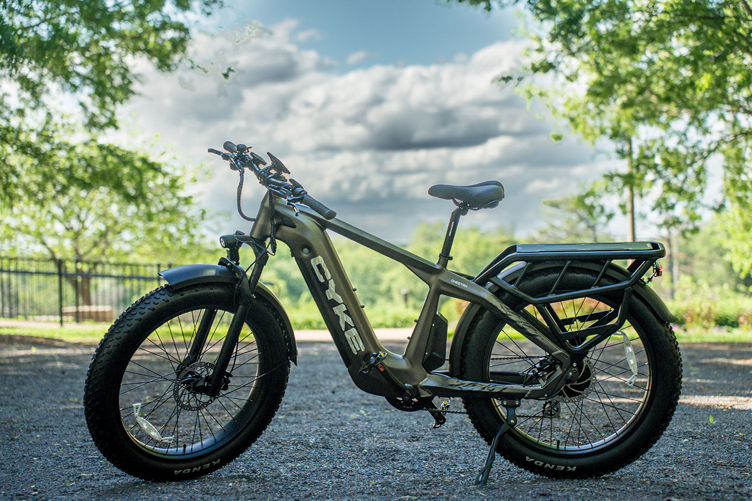CYKE Cheetah Hunting Ebike (Electric Hunting Bike) | Lifetime Warranty ...