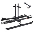 CyberRack E2 PLUS Hitch Bike Rack | 2’’ Receiver, 200 LBS Capacity ...