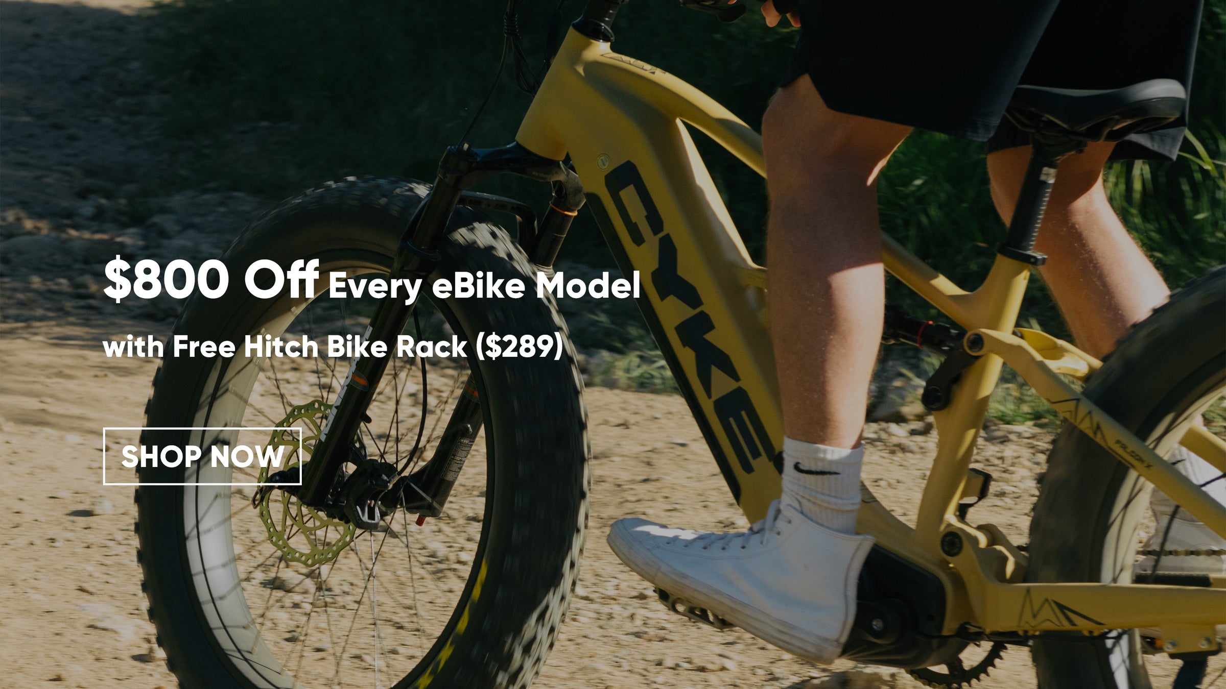 Fat Tire Electric Bike | CYKE Electric Bikes – CYKE Bikes