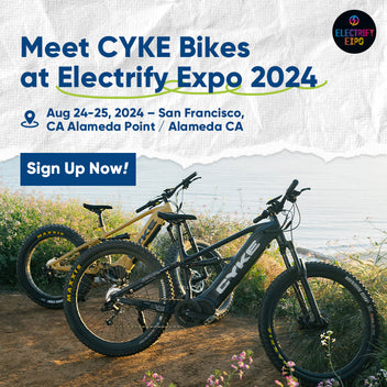 Fat Tire Electric Bike | CYKE Electric Bikes – CYKE Bikes