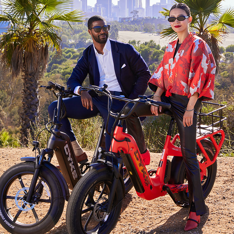 About CYKE – CYKE Bikes