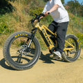 CYKE Falcon X Full Suspension EMTB | Mid-Drive Motor Ebike – CYKE Bikes