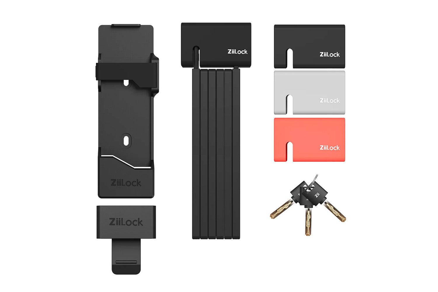 Ziilock M Folding Bike Lock – CYKE Bikes